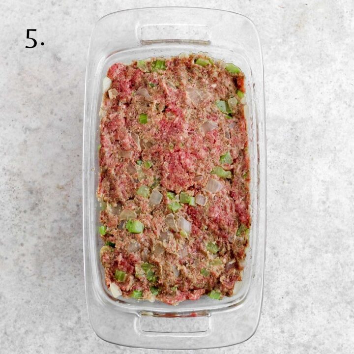 Easy Bison Meatloaf - Kaleena's Kitchen