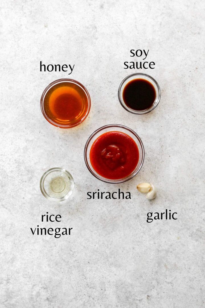 Easy Honey Sriracha Sauce - Kaleena's Kitchen