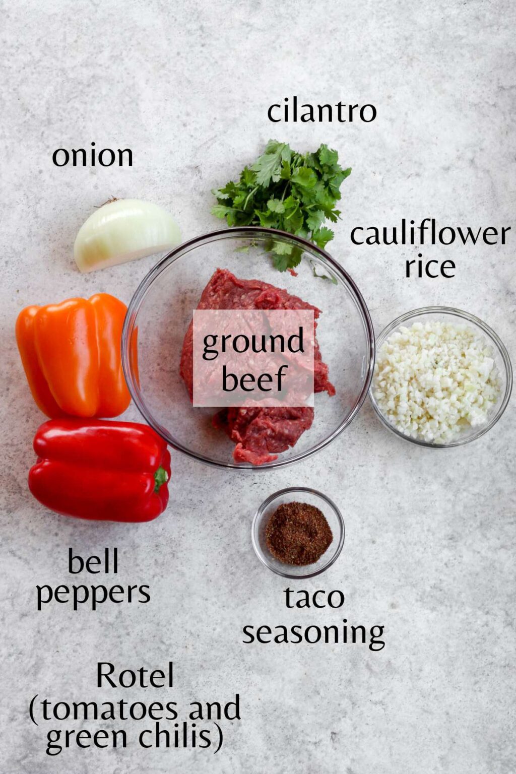 Whole30 Stuffed Peppers - Kaleena's Kitchen