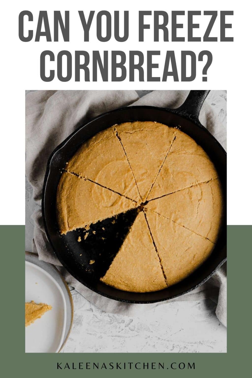 Can You Freeze Cornbread? What You Need to Know - Kaleena's Kitchen