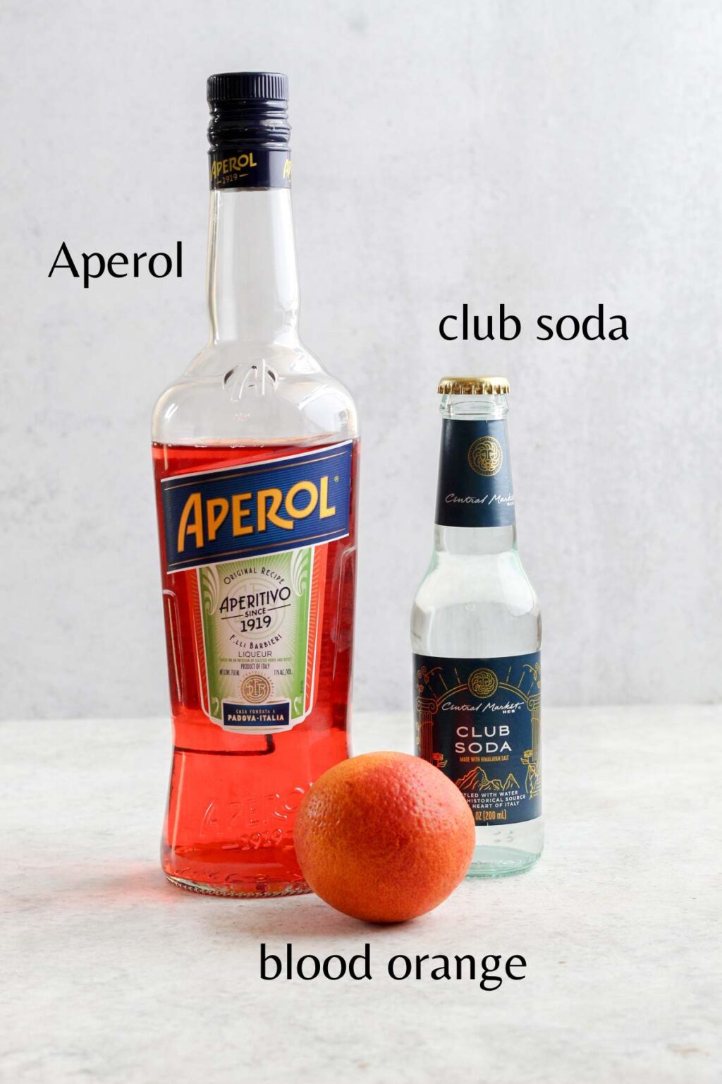 Easy Aperol Soda- The Perfect Cocktail - Kaleena's Kitchen