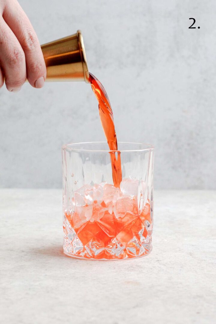 Easy Aperol Soda- The Perfect Cocktail - Kaleena's Kitchen