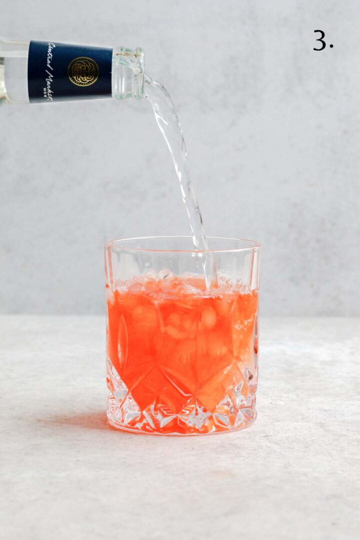 Easy Aperol Soda- The Perfect Cocktail - Kaleena's Kitchen