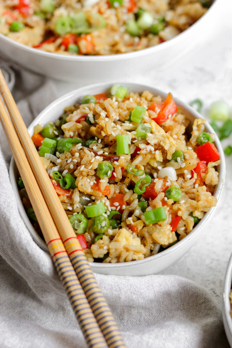 Easy Gluten Free Fried Rice - Kaleena's Kitchen
