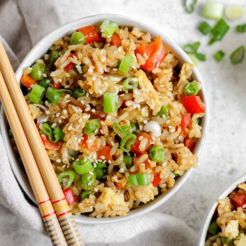 Easy Gluten Free Fried Rice - Kaleena's Kitchen