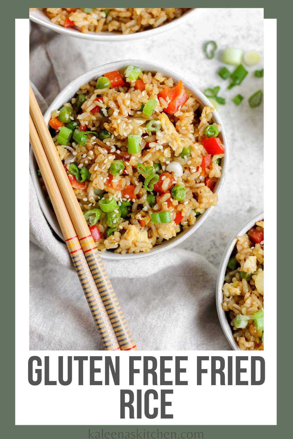 Easy Gluten Free Fried Rice - Kaleena's Kitchen