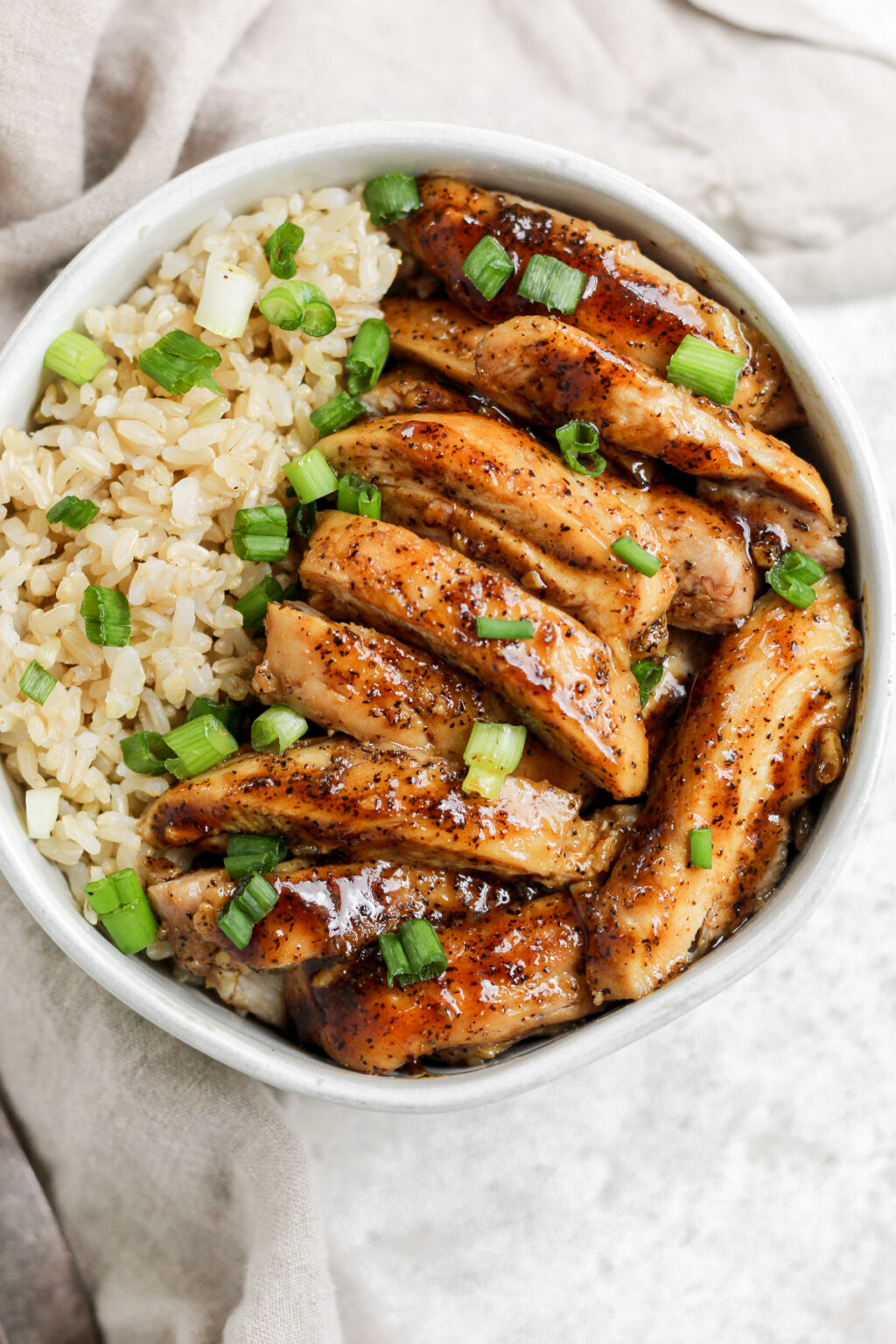 Easy Garlic Pepper Chicken - Kaleena's Kitchen