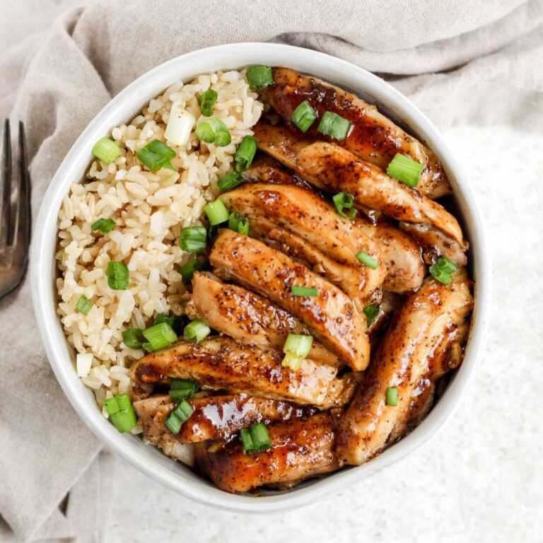 Easy Garlic Pepper Chicken - Kaleena's Kitchen