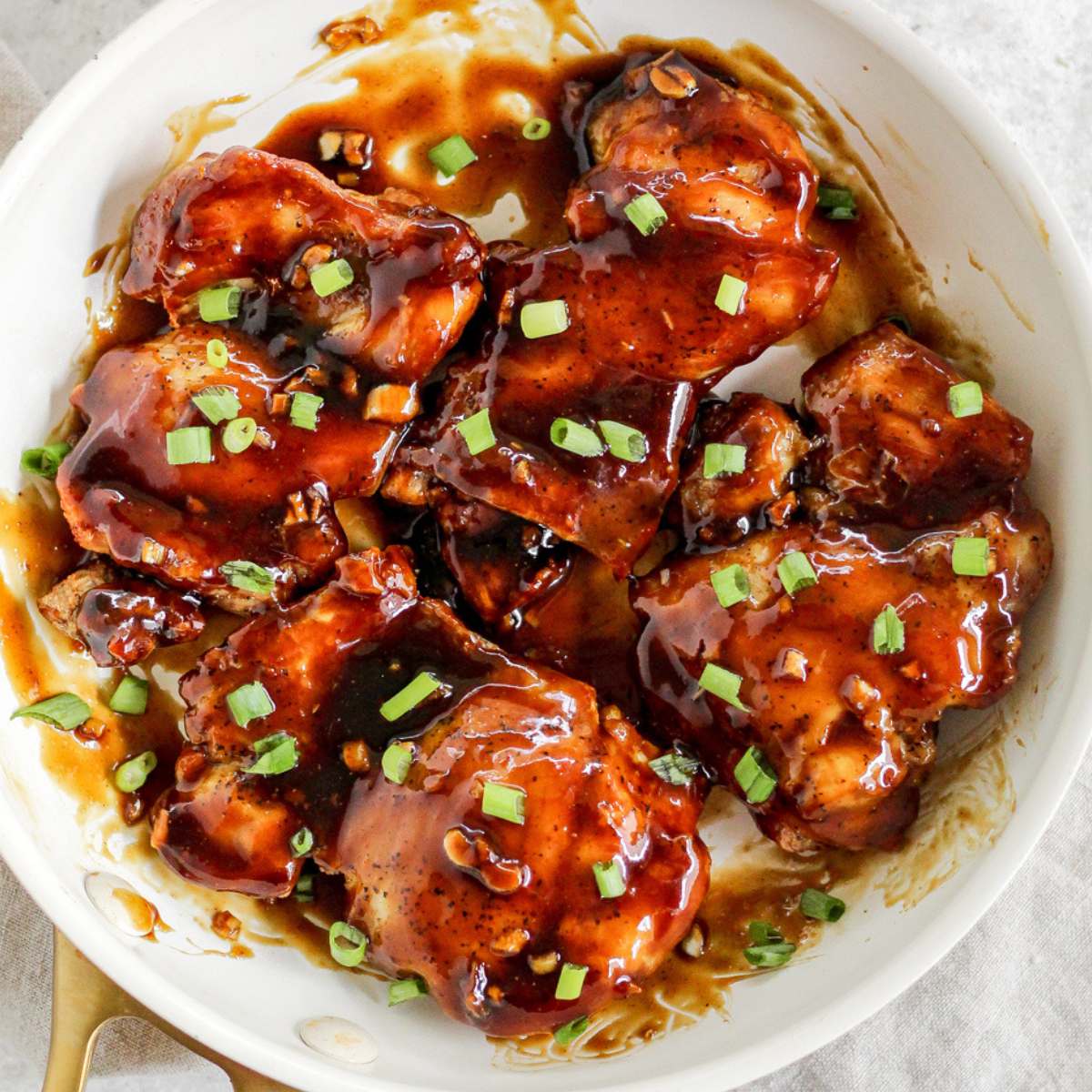 Teriyaki Chicken Thighs Spicy Grilled Chicken Teriyaki Quick And