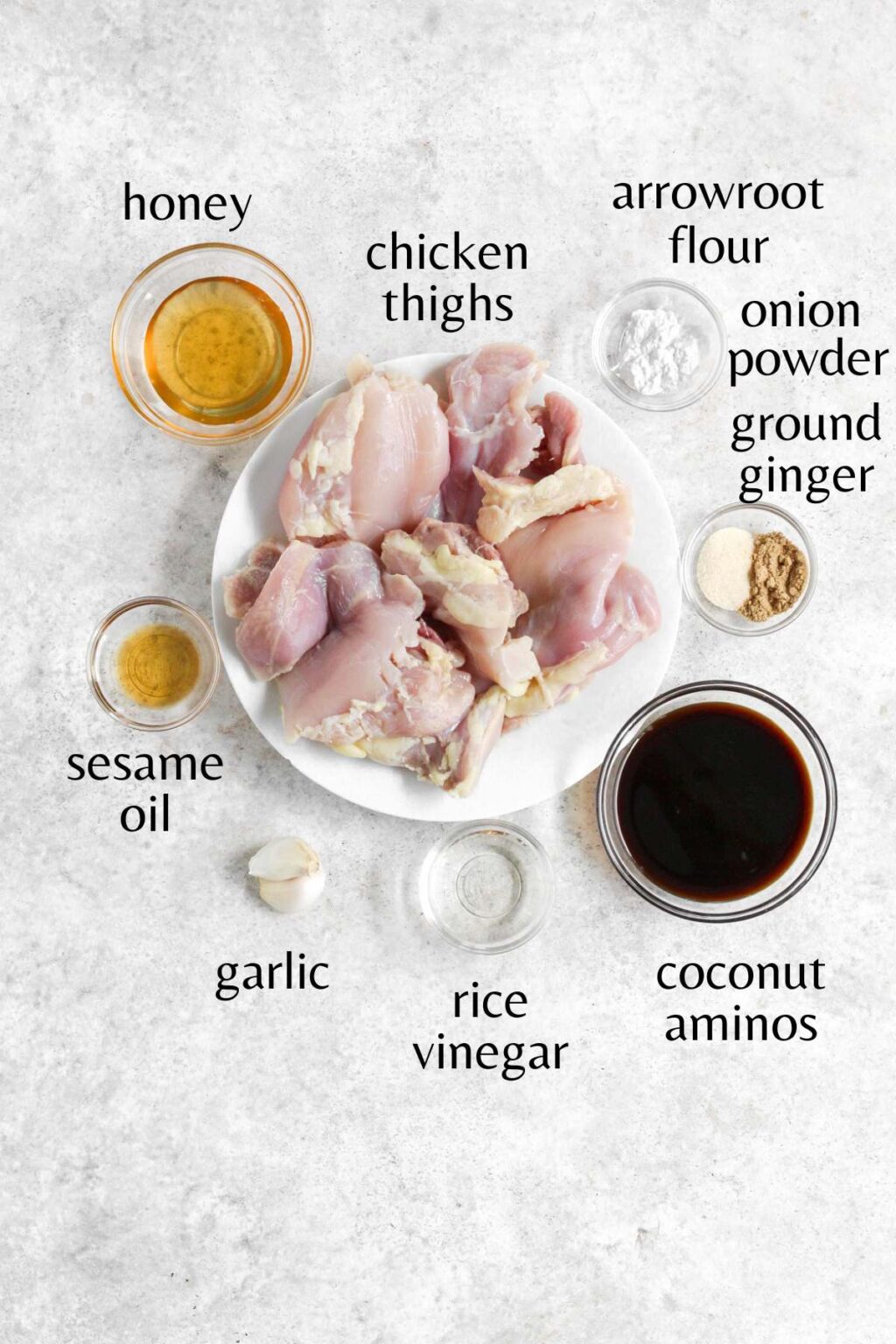 Sticky Air Fryer Teriyaki Chicken Thighs - Kaleena's Kitchen