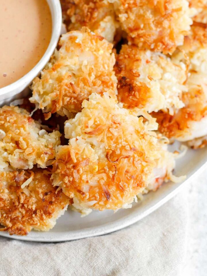 Crispy Gluten Free Fried Shrimp - Kaleena's Kitchen