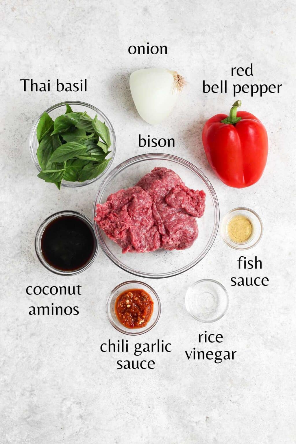 Tasty Thai Basil Bison Stir Fry - Kaleena's Kitchen