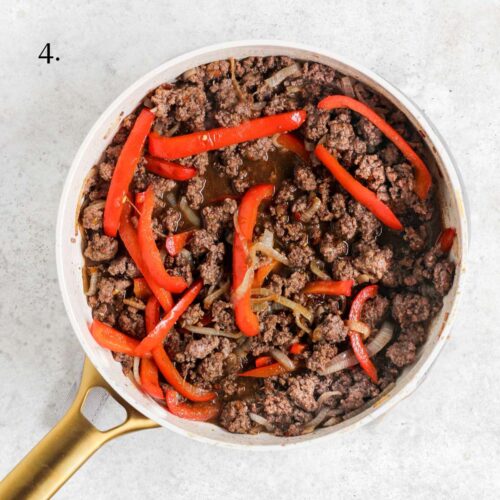 Tasty Thai Basil Bison Stir Fry - Kaleena's Kitchen
