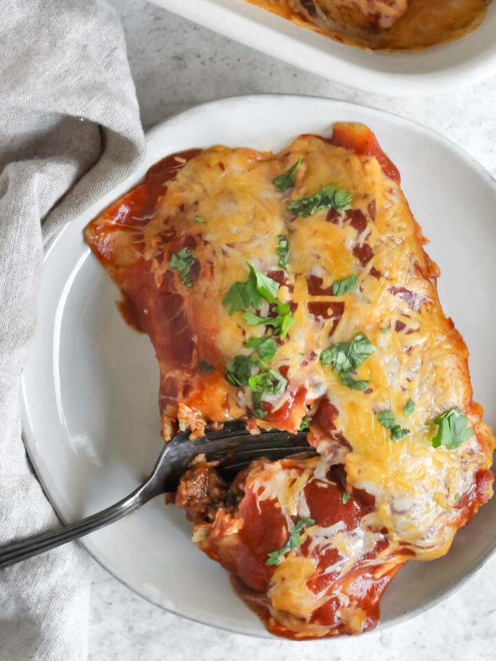 Easy Baked Bison Meatballs (Gluten-Free) - Kaleena's Kitchen