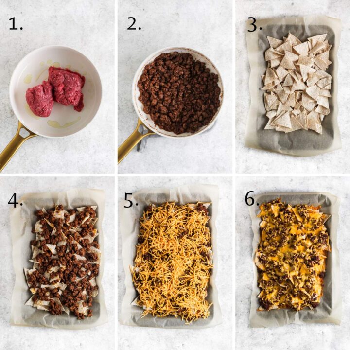 The Ultimate Ground Bison Nachos - Kaleena's Kitchen