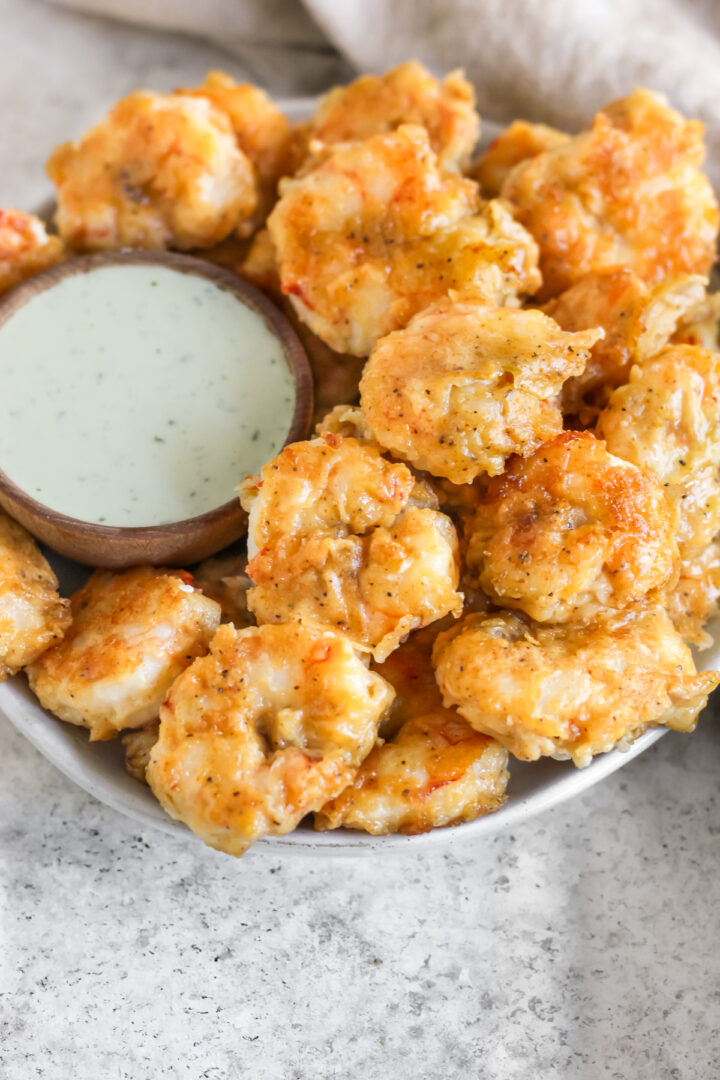 Crispy Gluten Free Fried Shrimp - Kaleena's Kitchen