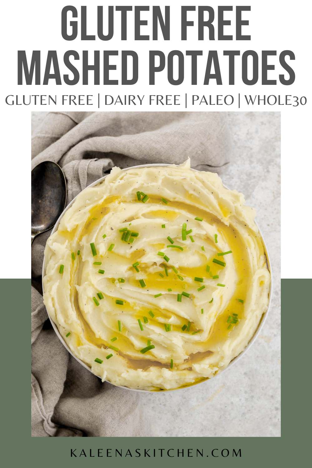 Easy Gluten Free Mashed Potatoes - Kaleena's Kitchen
