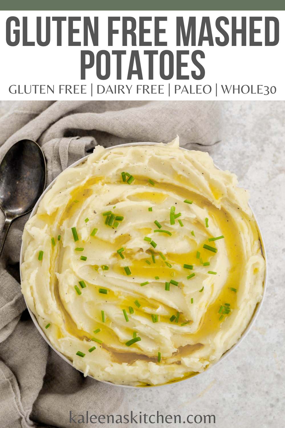 Easy Gluten Free Mashed Potatoes - Kaleena's Kitchen