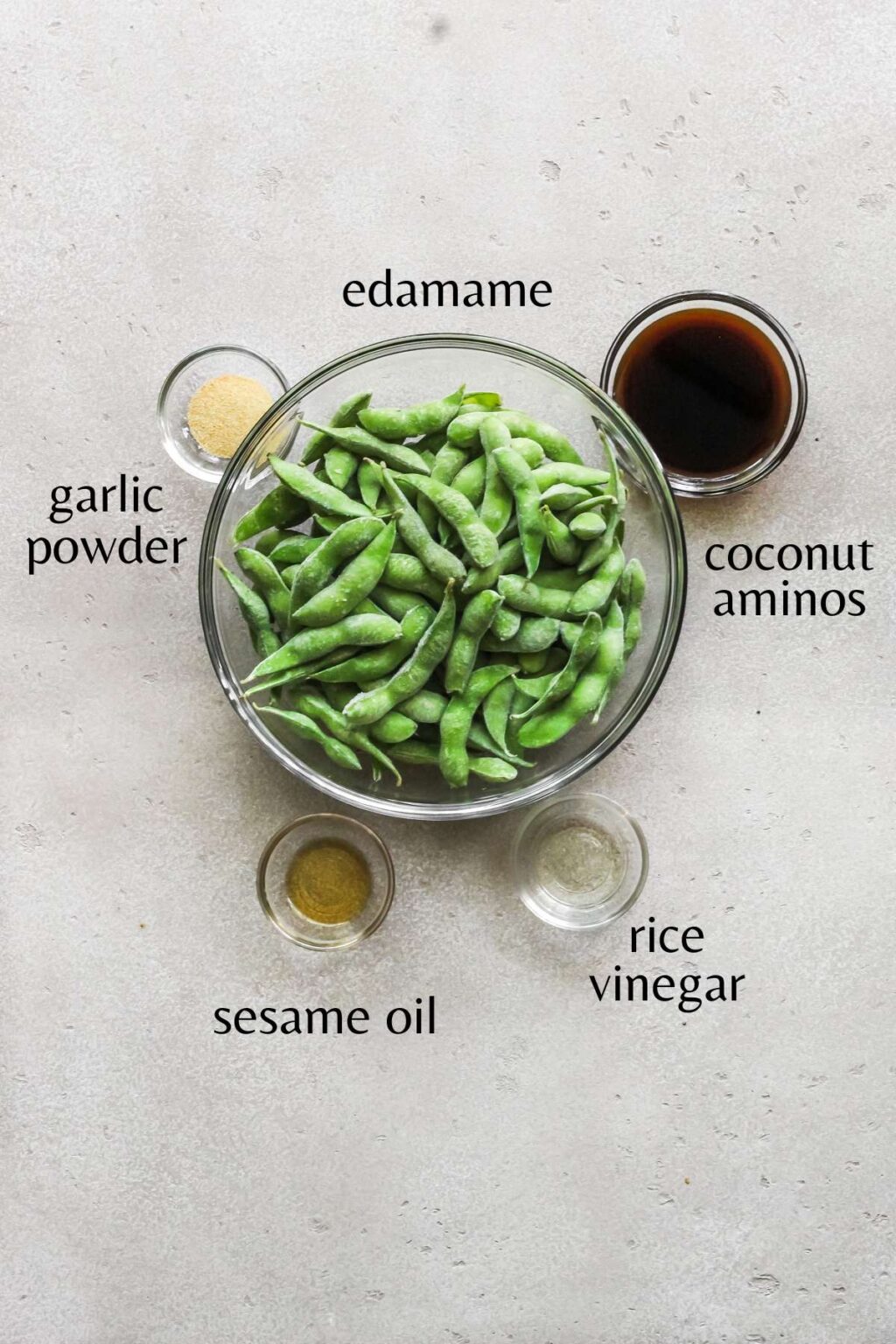 Easy 10 Minute Air Fryer Edamame - Kaleena's Kitchen